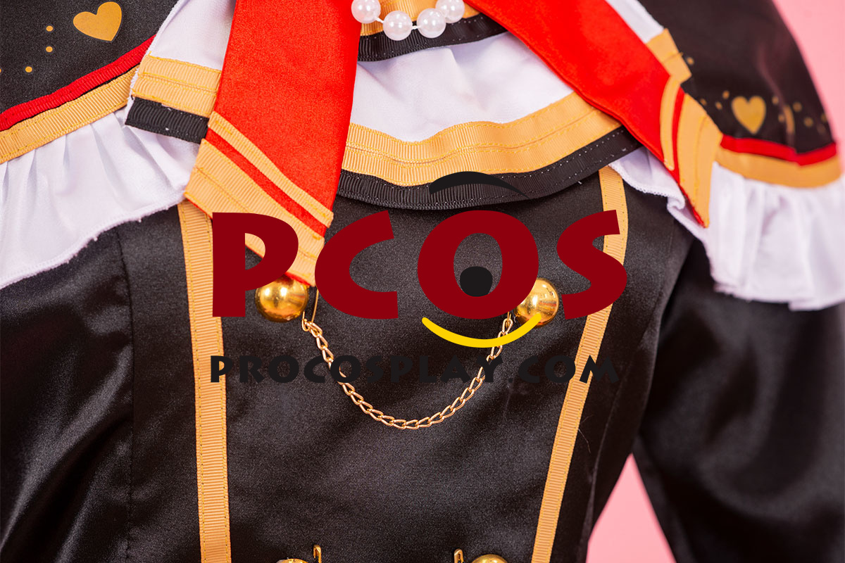 Virtual Vtuber Akai Haato Cosplay Costume - Best Profession Cosplay ...