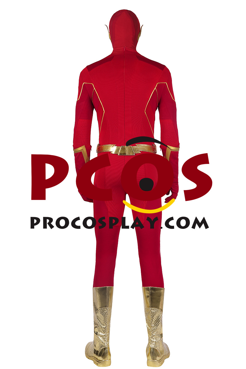 The Flash Season 8 Barry Allen Cosplay Costume - Best Profession ...