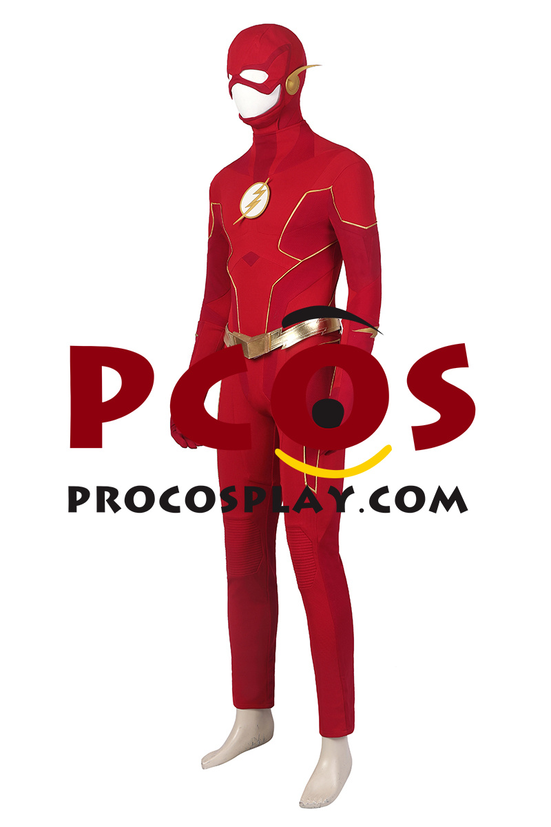 The Flash Season 8 Barry Allen Cosplay Costume - Best Profession ...