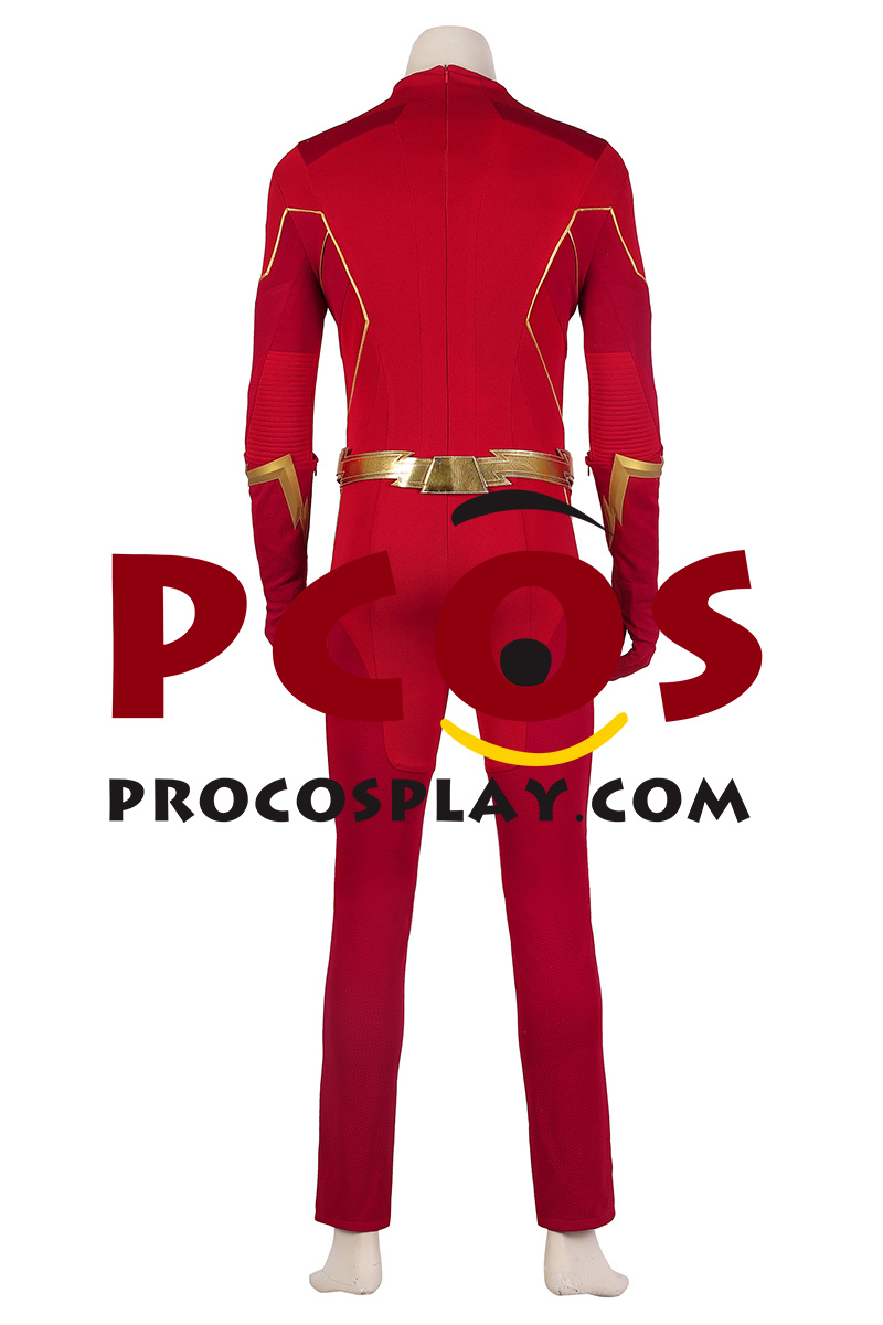 The Flash Season 8 Barry Allen Cosplay Costume - Best Profession ...