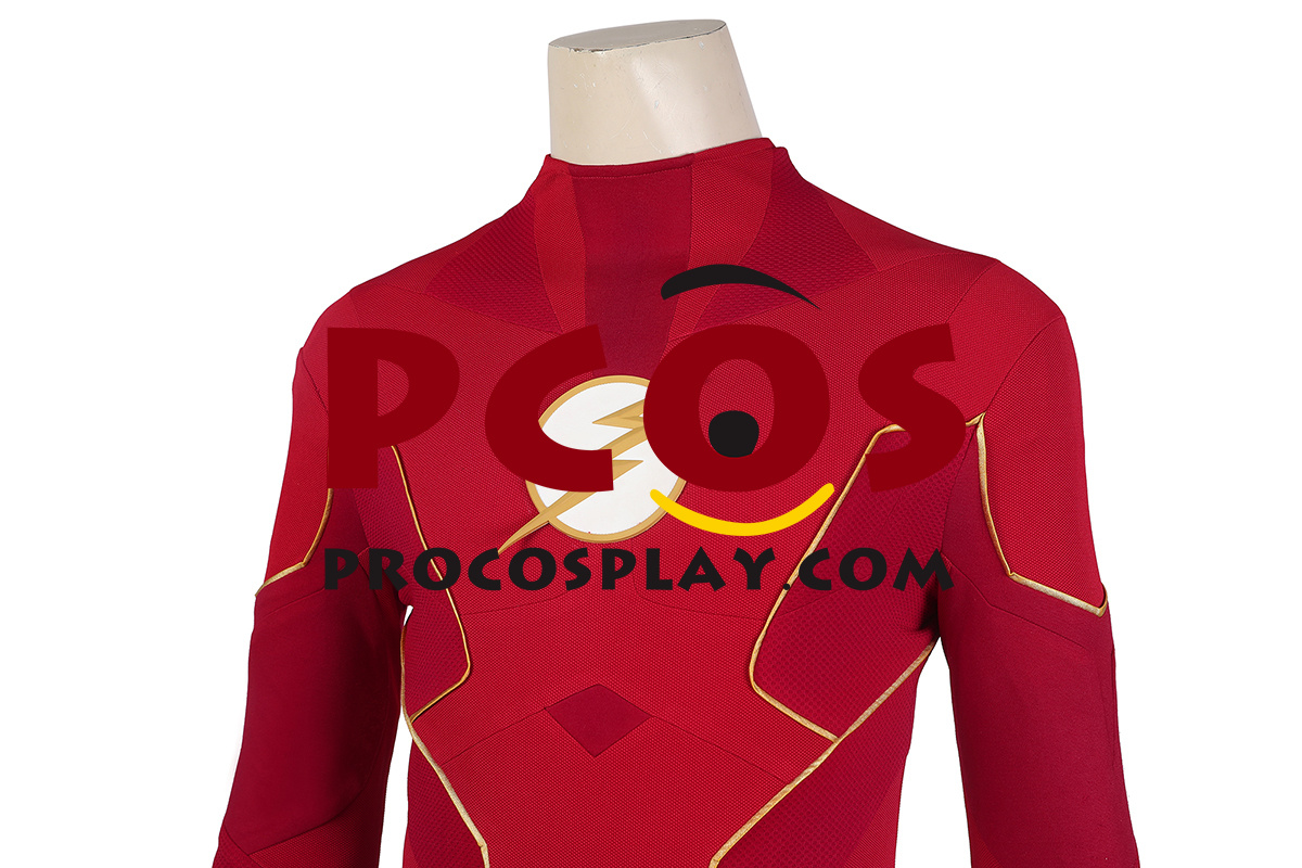 The Flash Season 8 Barry Allen Cosplay Costume - Best Profession ...
