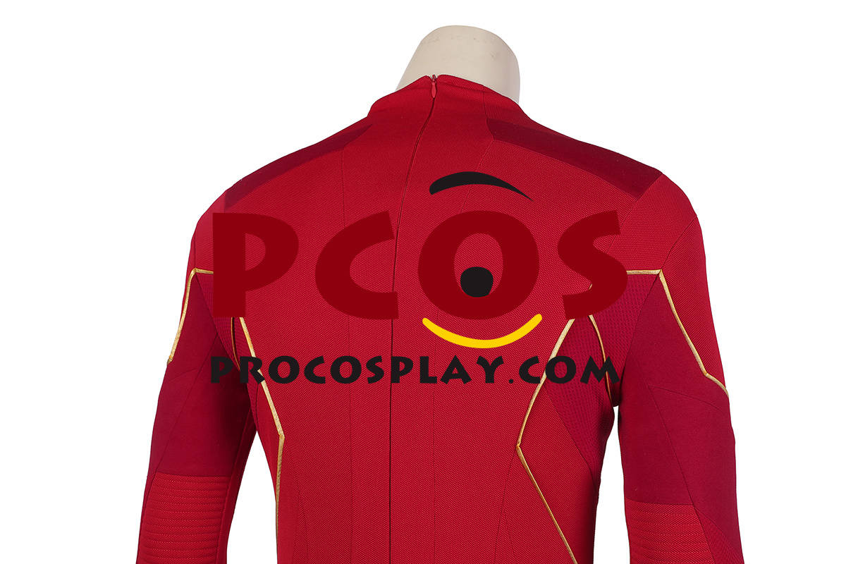 The Flash Season 8 Barry Allen Cosplay Costume - Best Profession ...