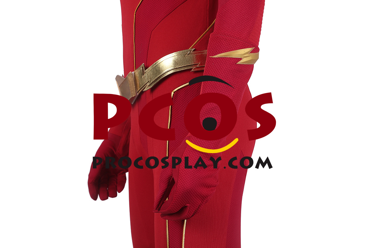The Flash Season 8 Barry Allen Cosplay Costume - Best Profession ...