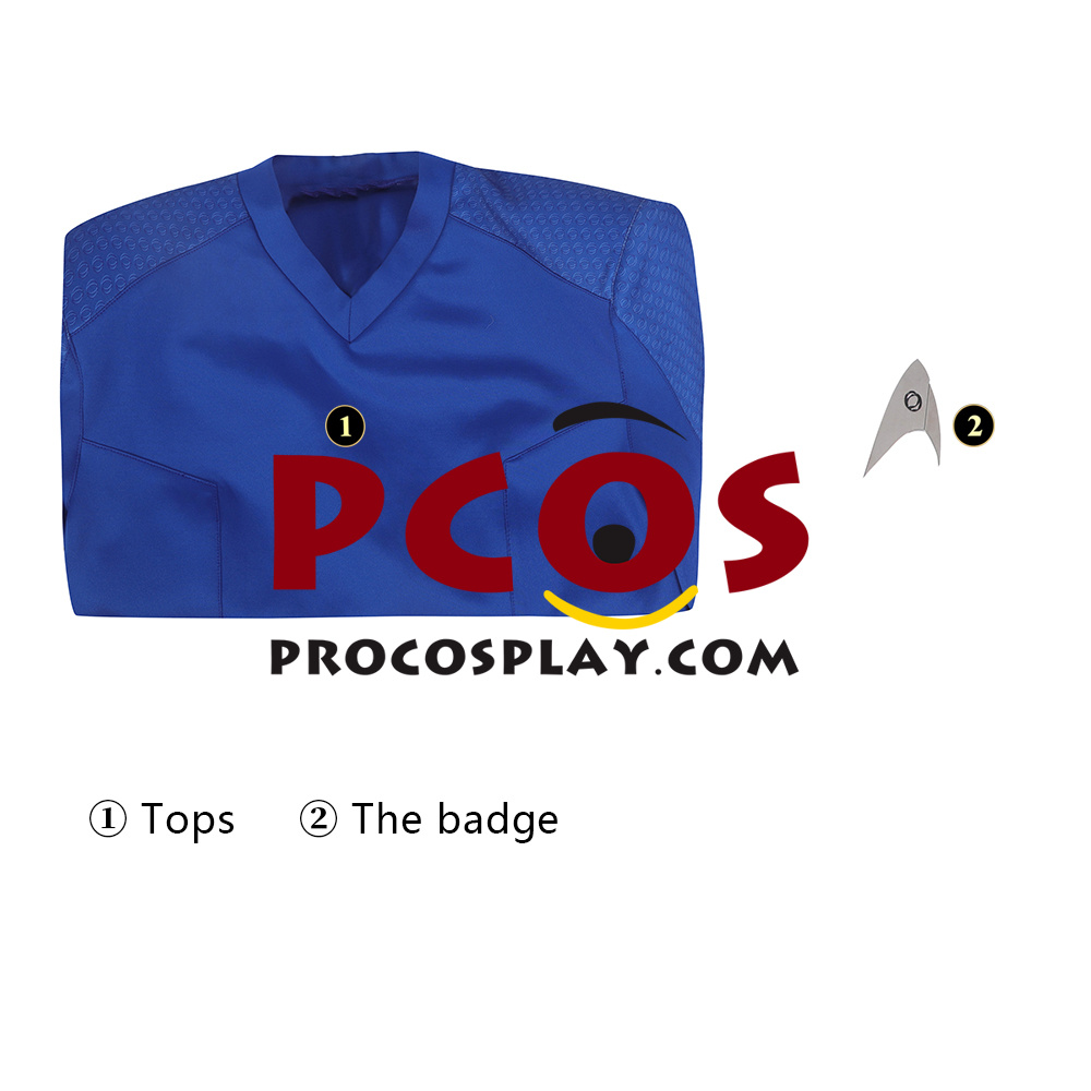 Star Trek: Strange New Worlds Spock Cosplay Costume - Best Profession ...