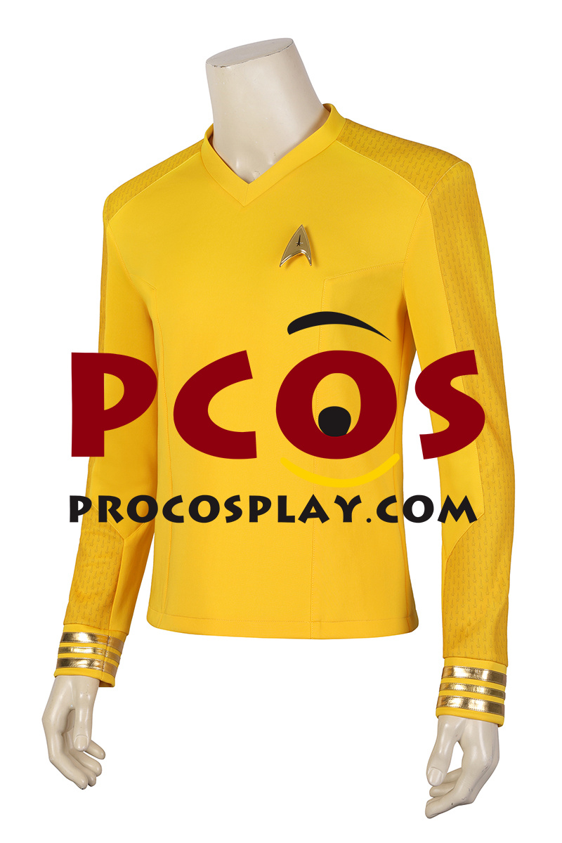 Star Trek: Strange New Worlds Captain Christopher Pike Cosplay Costume ...