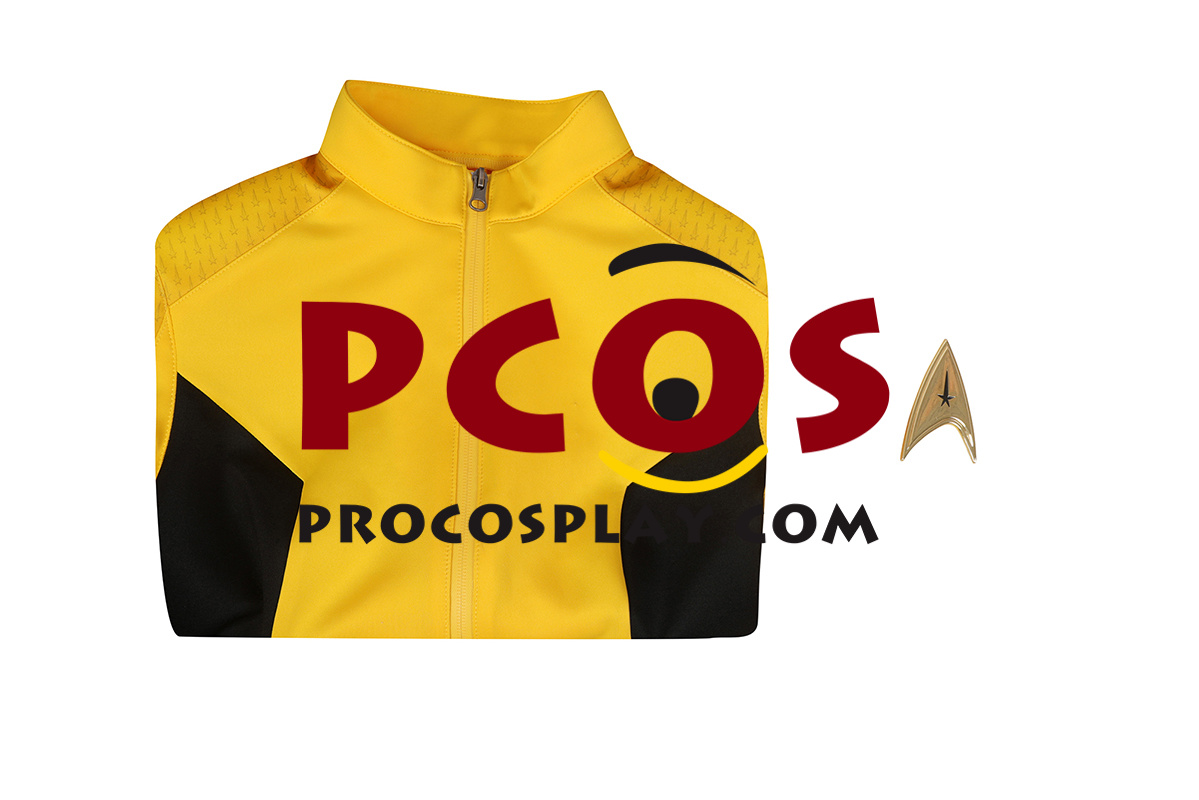 Star Trek: Strange New Worlds Sick Crew Member 1 Cosplay Costume - Best ...