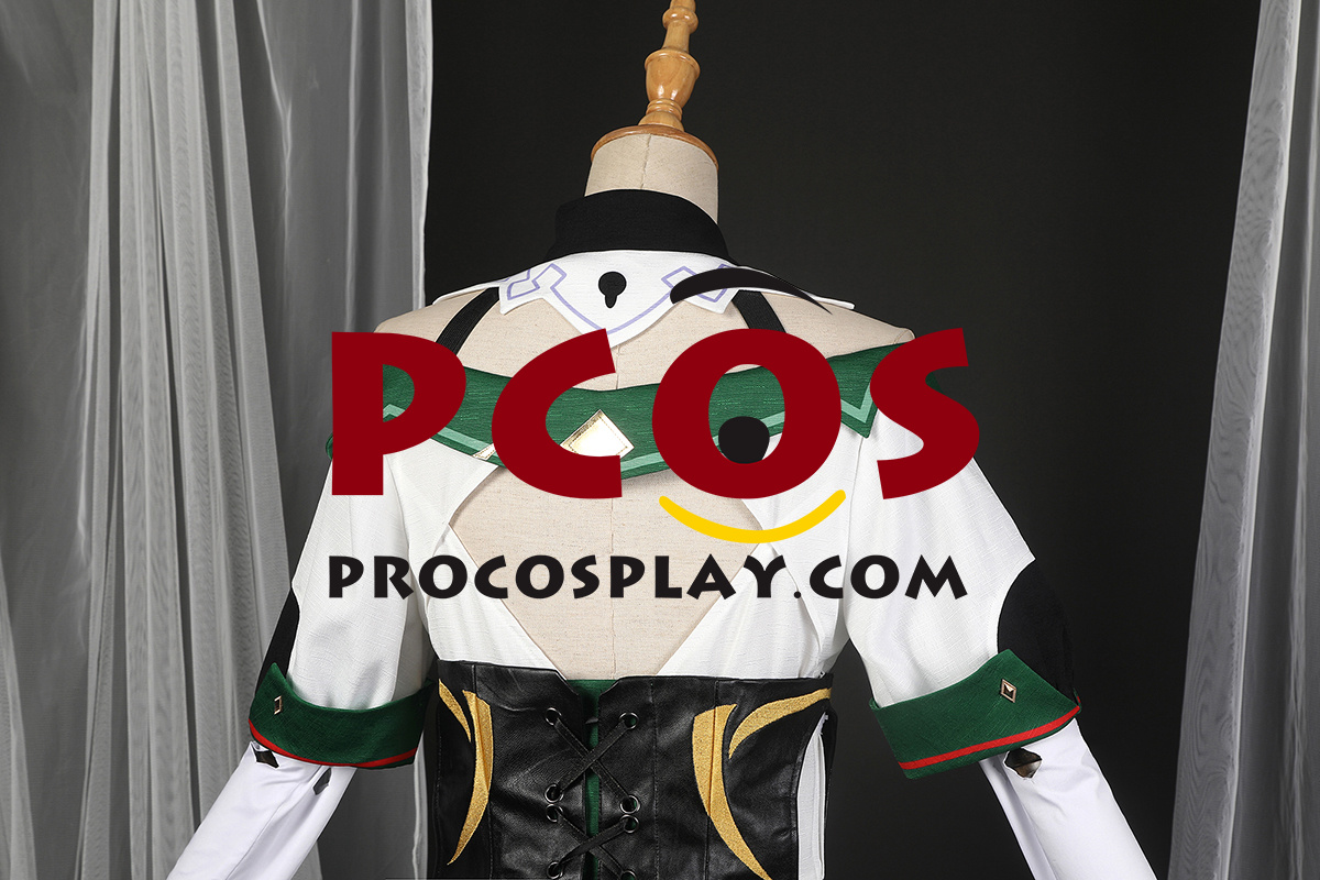 Game Genshin Impact the Receptionist NPC Catherine Cosplay Costume ...
