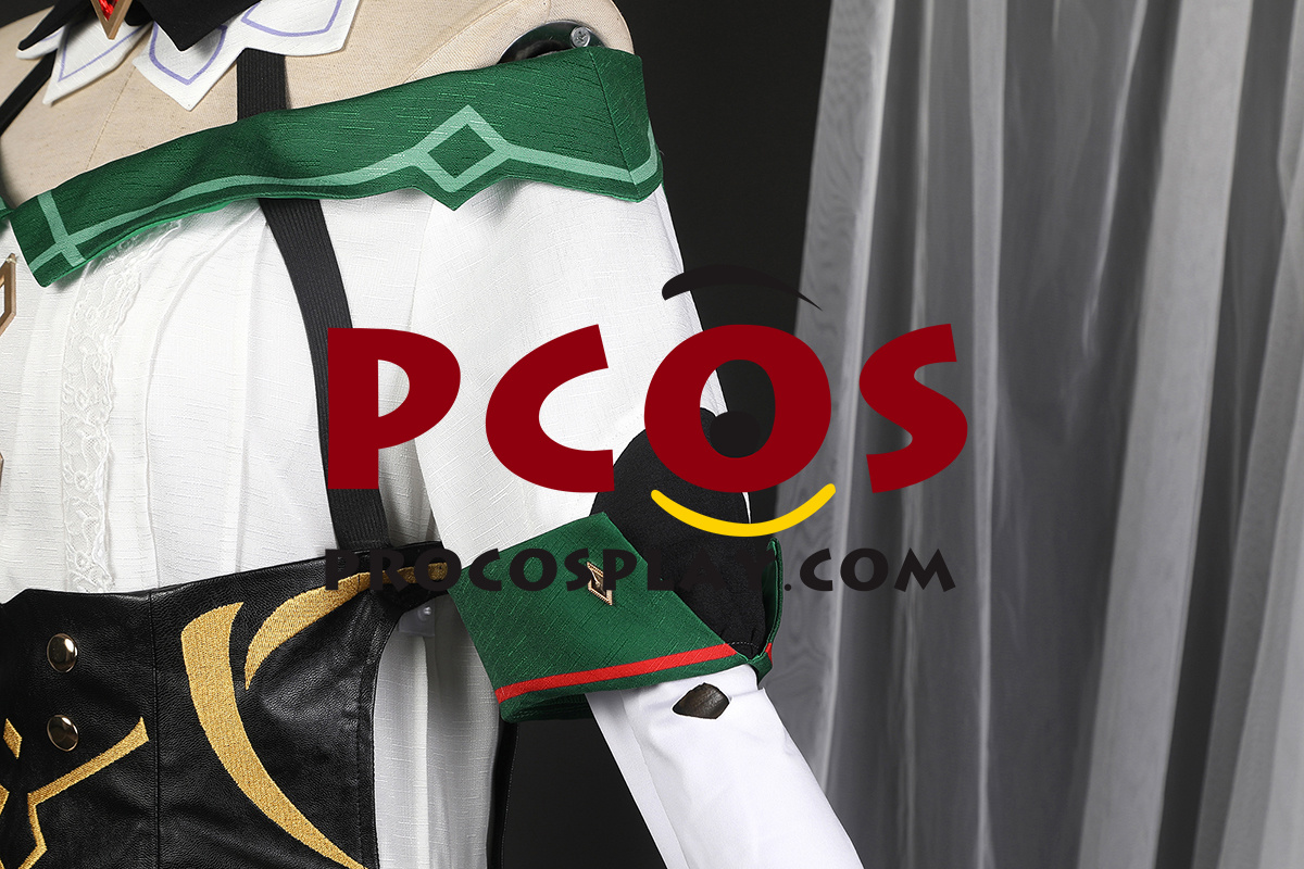 Game Genshin Impact the Receptionist NPC Catherine Cosplay Costume ...
