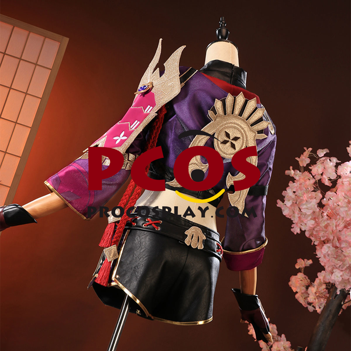 Genshin Impact Kuki Shinobu Cosplay Costume - Best Profession Cosplay ...