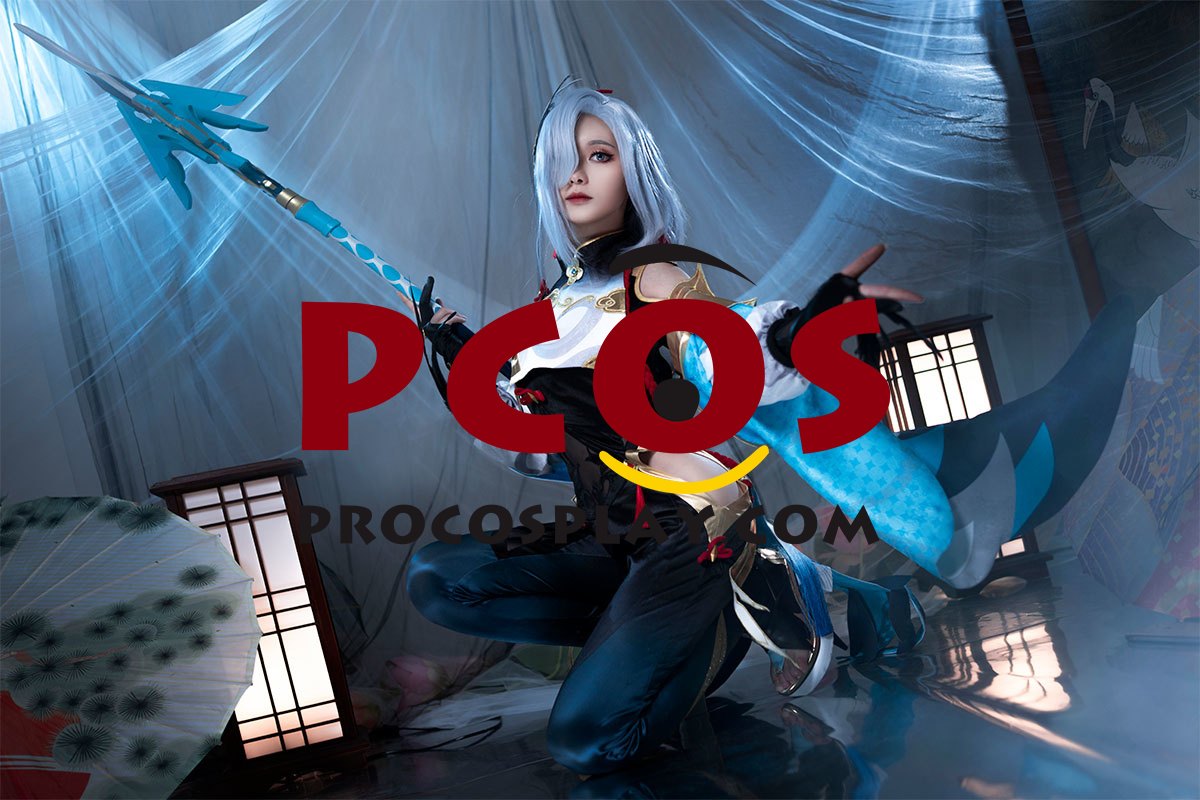 Genshin Impact Shenhe Cosplay Costume - Best Profession Cosplay ...