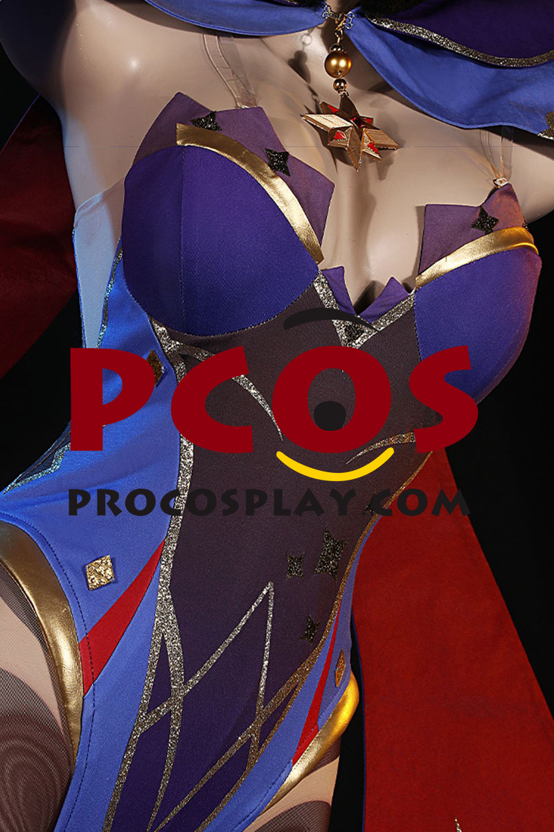 Genshin Impact Mona Cosplay Costume - Best Profession Cosplay Costumes ...