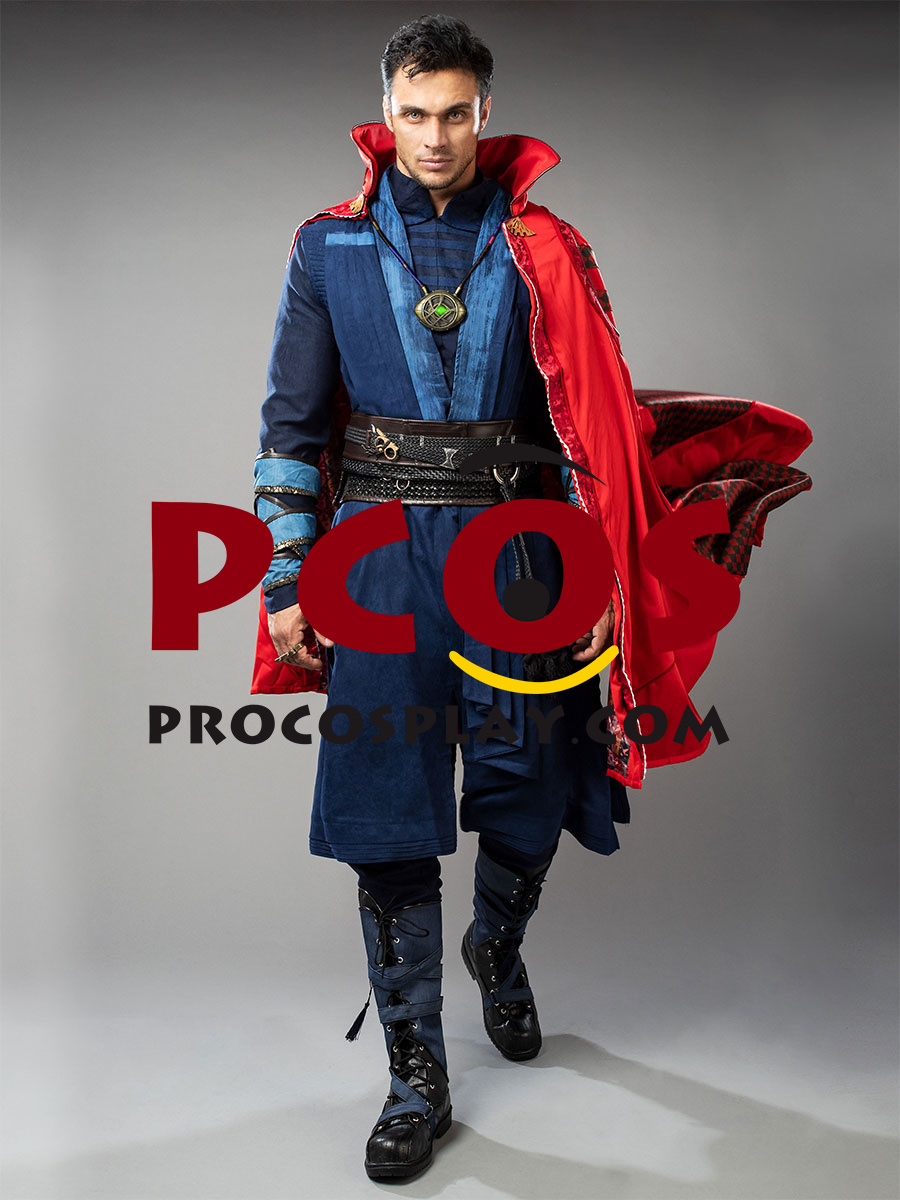 Ready to Ship Doctor Strange Stephen Strange Cosplay Costume - Best ...