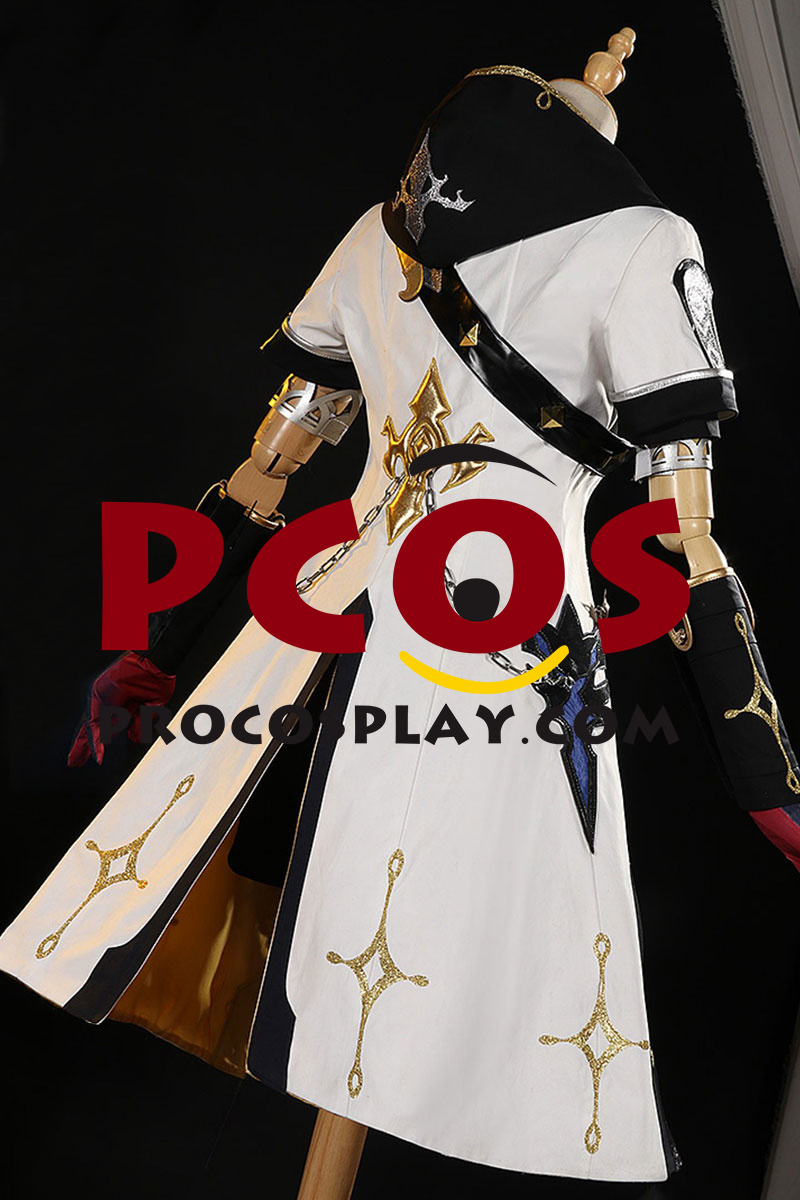 Genshin Impact Albedo Cosplay Disfraz Versión mejorada - La mejor ...