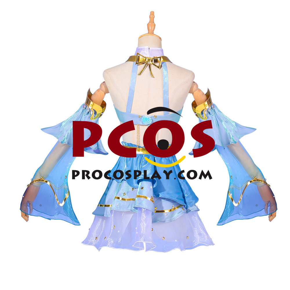 League of Legends LOL Ocean Song Seraphine Cosplay Costume - Best ...