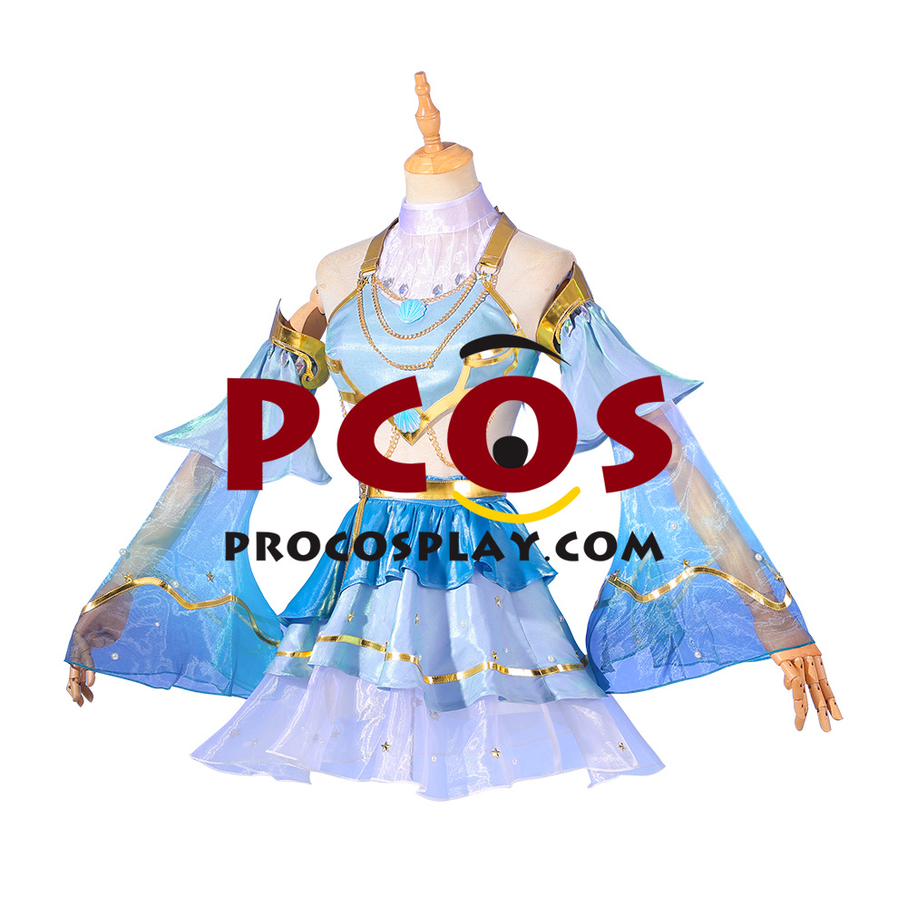 League of Legends LOL Ocean Song Seraphine Cosplay Costume - Best ...