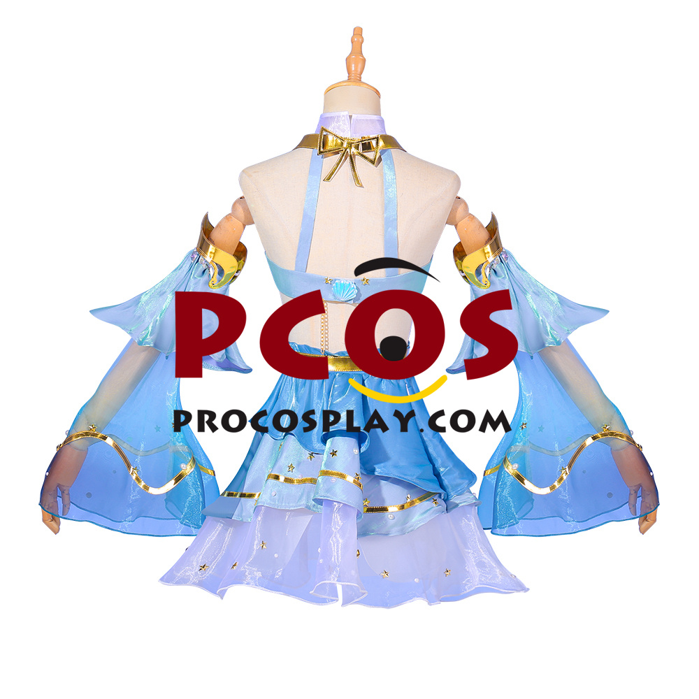 Disfraz de Cosplay de League of Legends LOL Ocean Song Seraphine - La ...