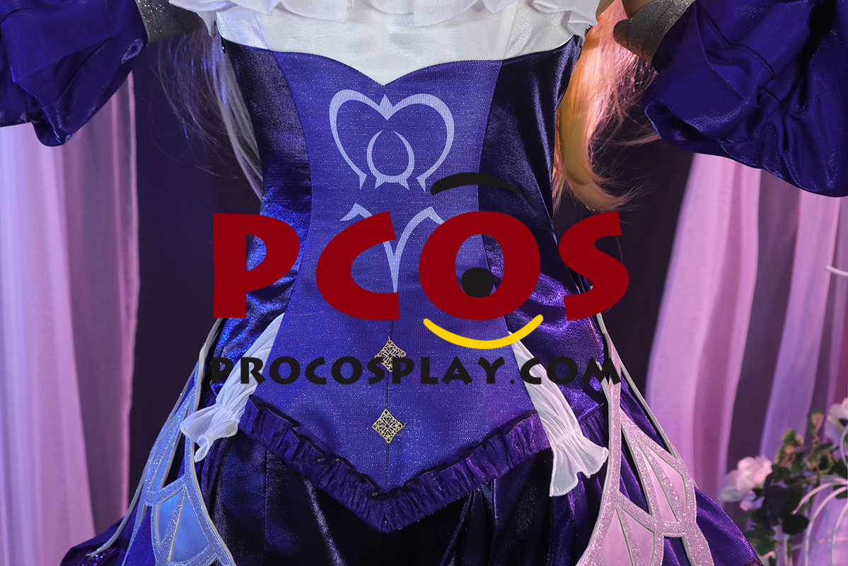 Genshin Impact Version 2.8 New Skin Fischl Cosplay Costume C02936 ...