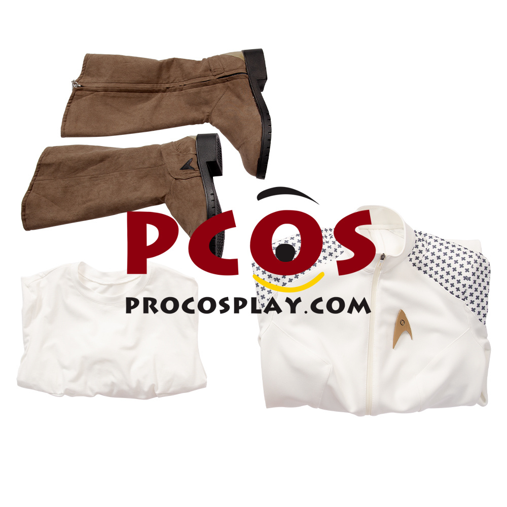 Star Trek: Strange New Worlds Sick Crew Member 1 Cosplay Costume - Best ...