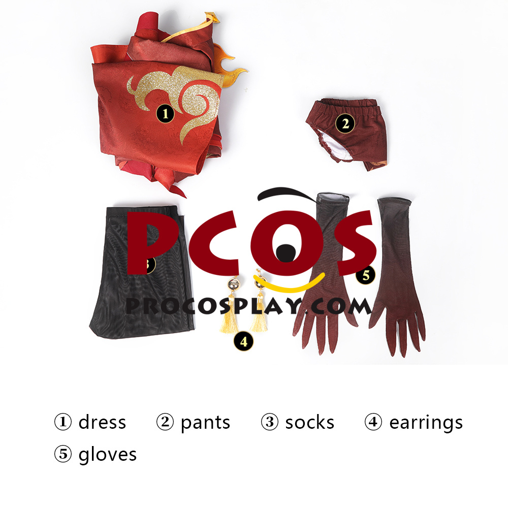 Genshin Impact LIyue General Musatas Indarias Cosplay Costume - Best ...