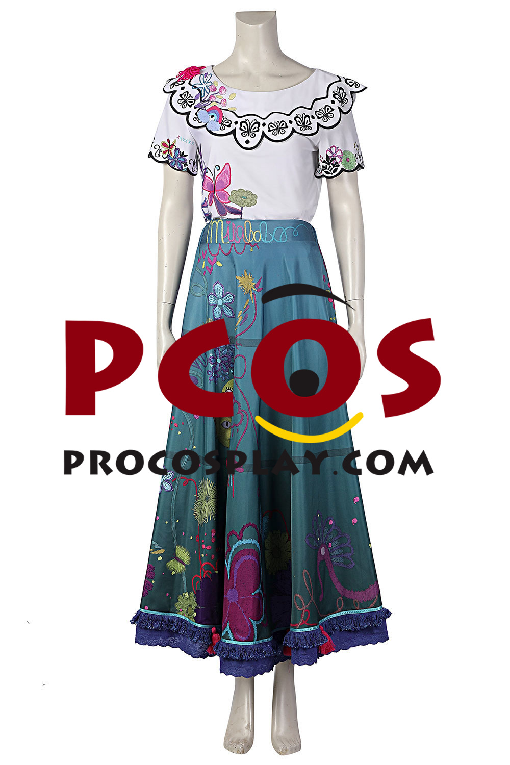 Ready to Ship Encanto Mirabel Cosplay Costume C00936 - Best Profession ...