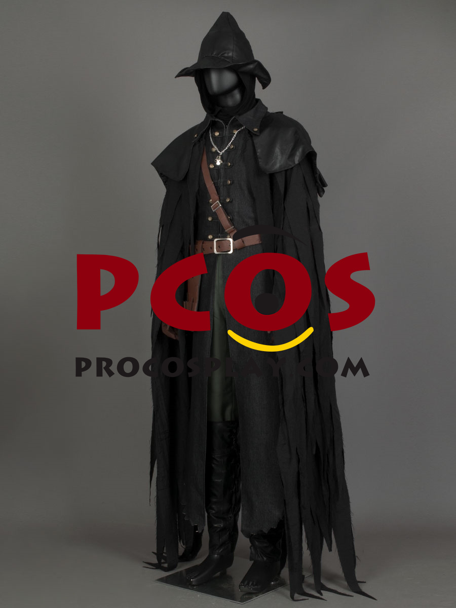 Ready to Ship Bloodborne The Hunter's Hunter Eileen Cosplay Costume ...