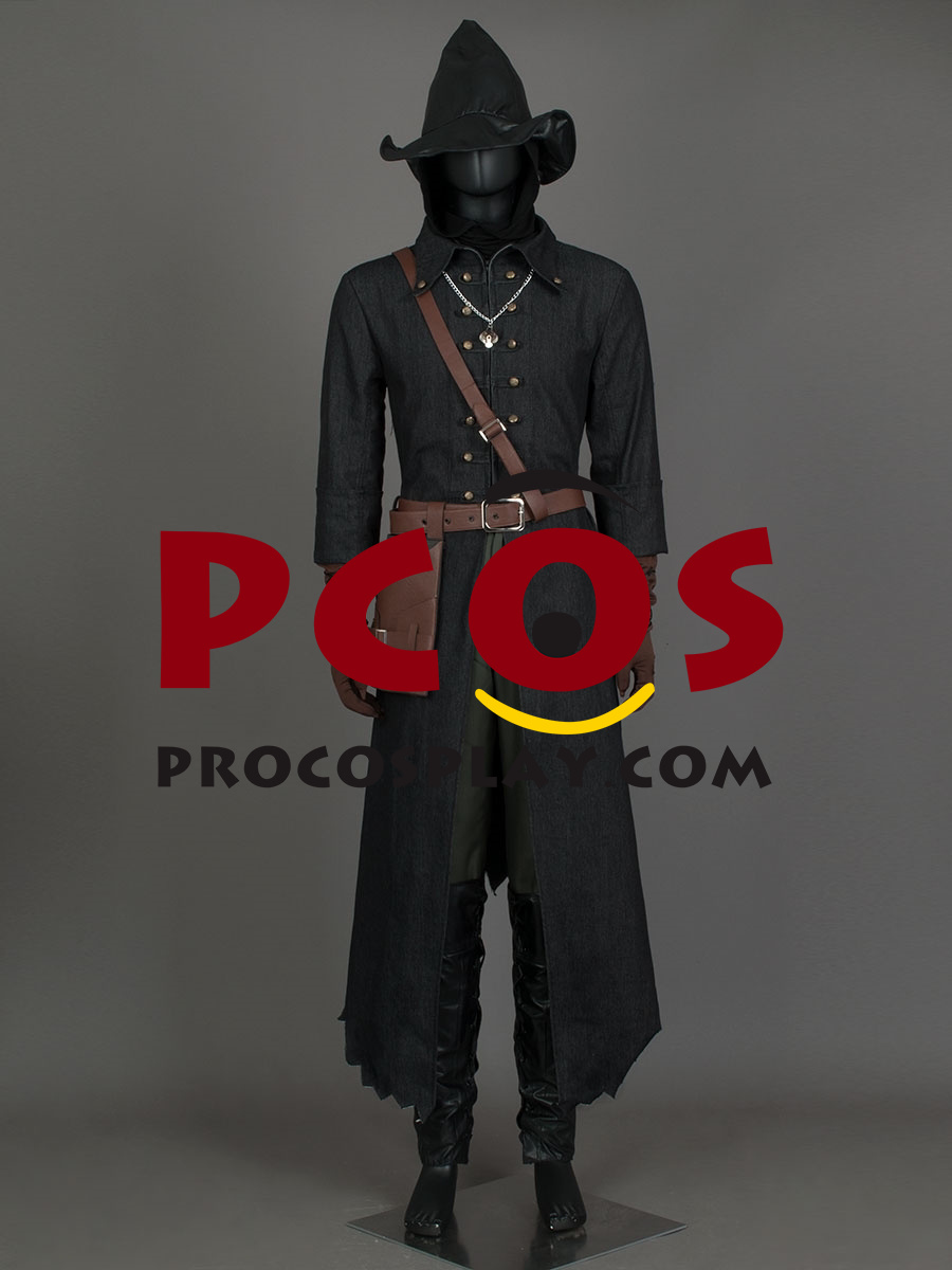 Ready to Ship Bloodborne The Hunter's Hunter Eileen Cosplay Costume ...