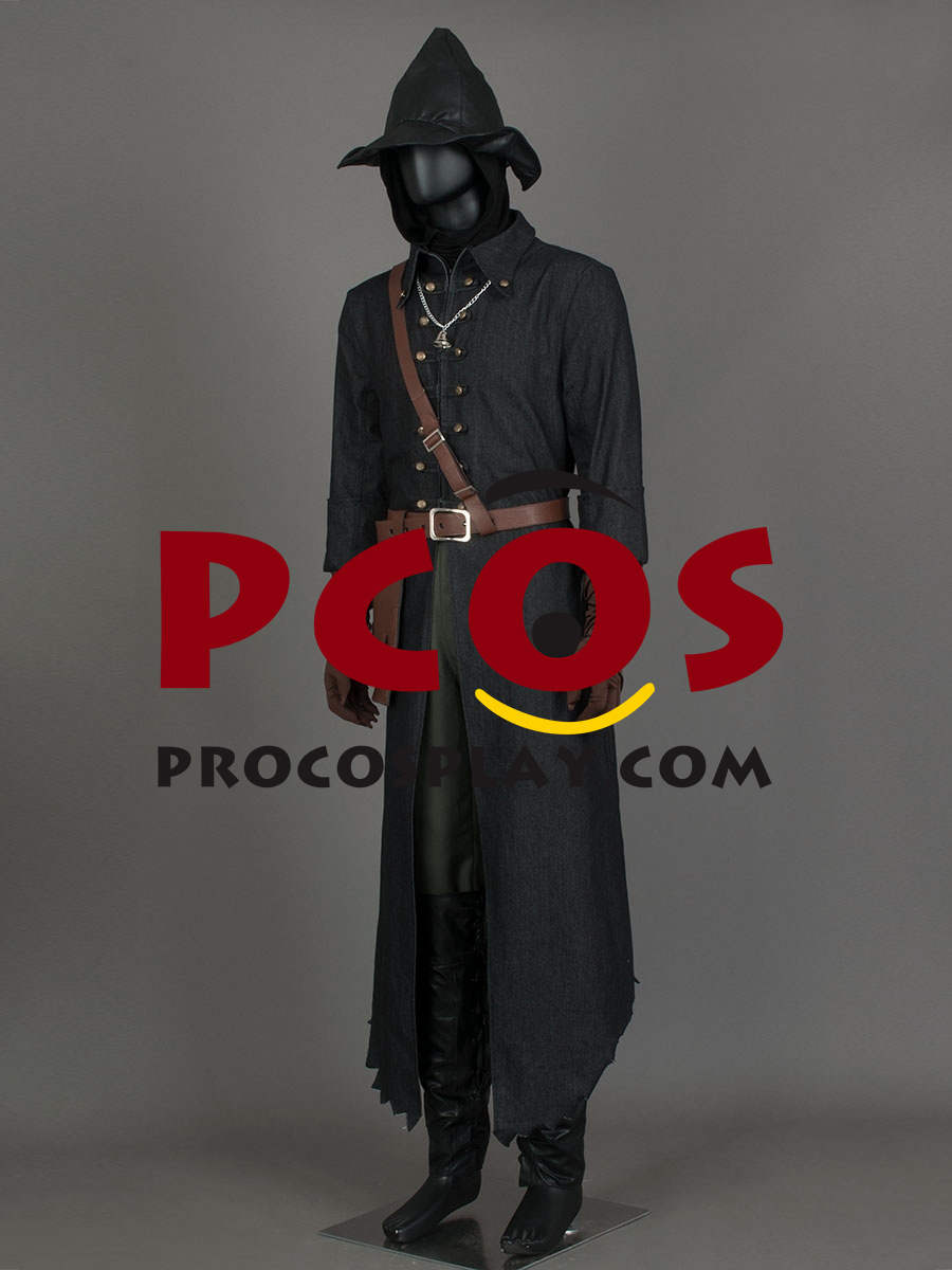 Ready to Ship Bloodborne The Hunter's Hunter Eileen Cosplay Costume ...