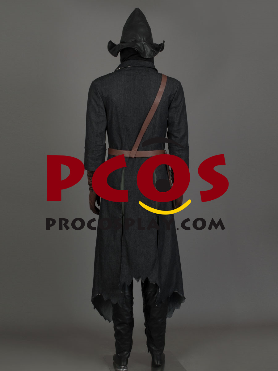 Ready to Ship Bloodborne The Hunter's Hunter Eileen Cosplay Costume ...