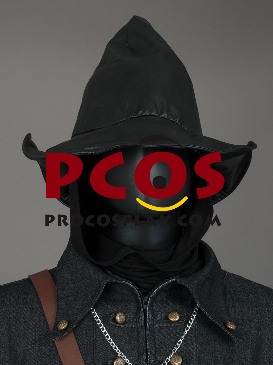 Ready to Ship Bloodborne The Hunter's Hunter Eileen Cosplay Costume ...