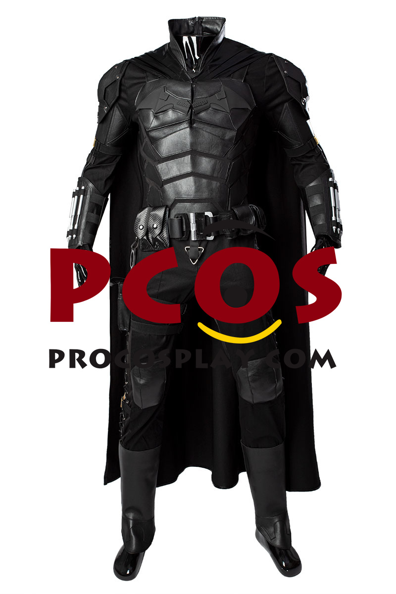 Ready to Ship 2022 Movie Bruce Wayne Robert Pattinson Cosplay Costume ...