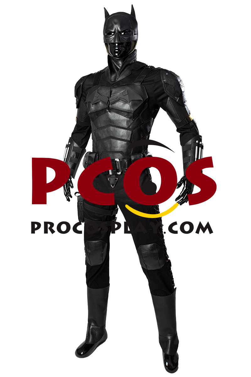 Ready to Ship 2022 Movie Bruce Wayne Robert Pattinson Cosplay Costume ...