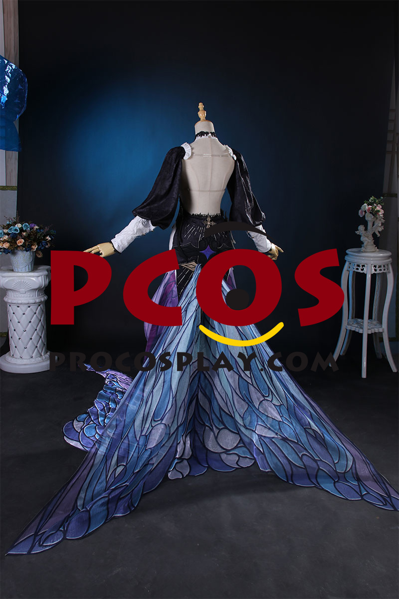 Honkai Impact 3 Thirteen Heroes of Chasing Fire Aponia Cosplay Costume ...