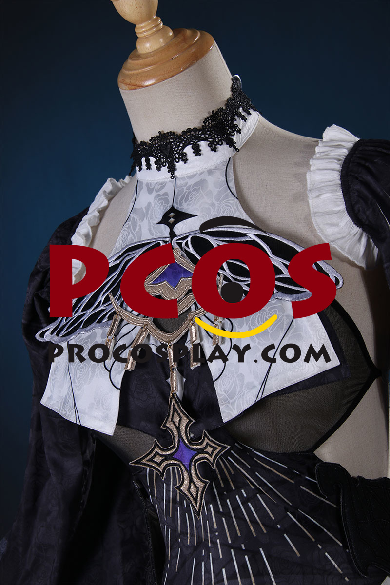 Honkai Impact 3 Thirteen Heroes of Chasing Fire Aponia Cosplay Costume ...