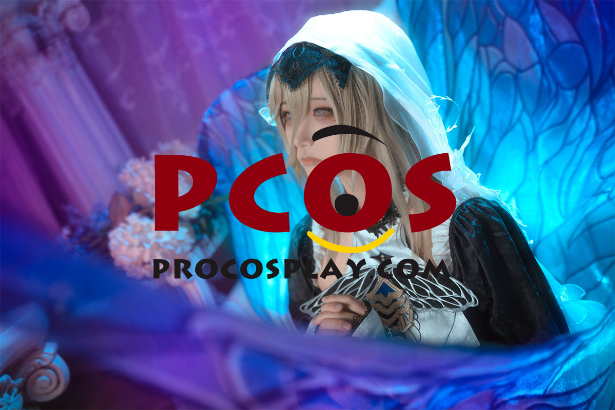 Honkai Impact 3 Thirteen Heroes of Chasing Fire Aponia Cosplay Costume ...