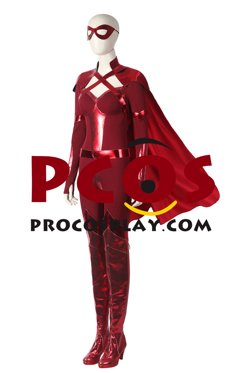 Join The Boys with ProCosplay's Scarlet Countess Wanda Cosplay Costume ...