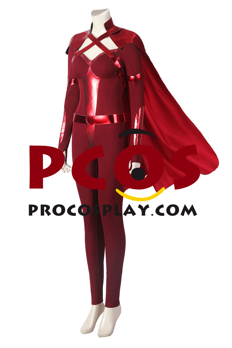 Join The Boys with ProCosplay's Scarlet Countess Wanda Cosplay Costume ...