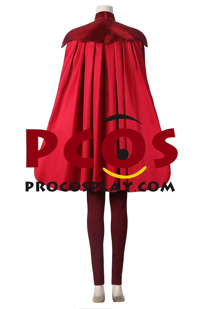 Join The Boys with ProCosplay's Scarlet Countess Wanda Cosplay Costume ...