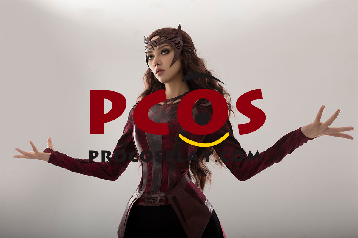 Ready to Ship Doctor Strange in the Multiverse of Madness Scarlet Witch ...