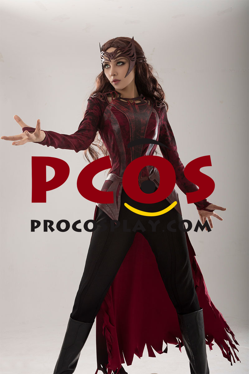 Ready to Ship Doctor Strange in the Multiverse of Madness Scarlet Witch ...