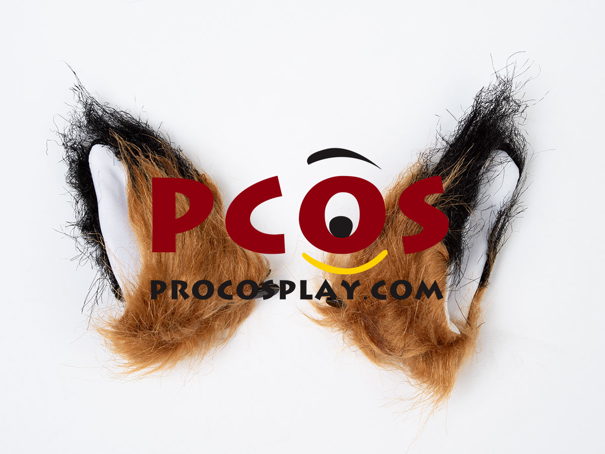 Zootopia Zootropolis Fox Nick Cosplay Ears and Tail mp004329 - Best ...