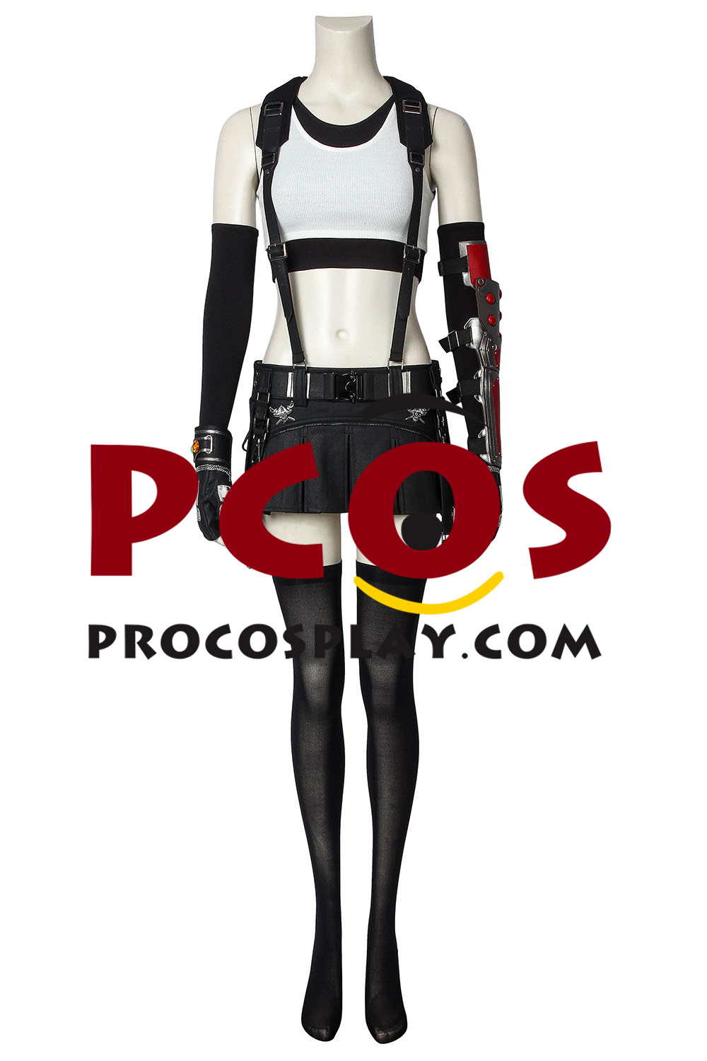 High Quality Final Fantasy VII Remake Tifa Lockhart Cosplay Costume for ...