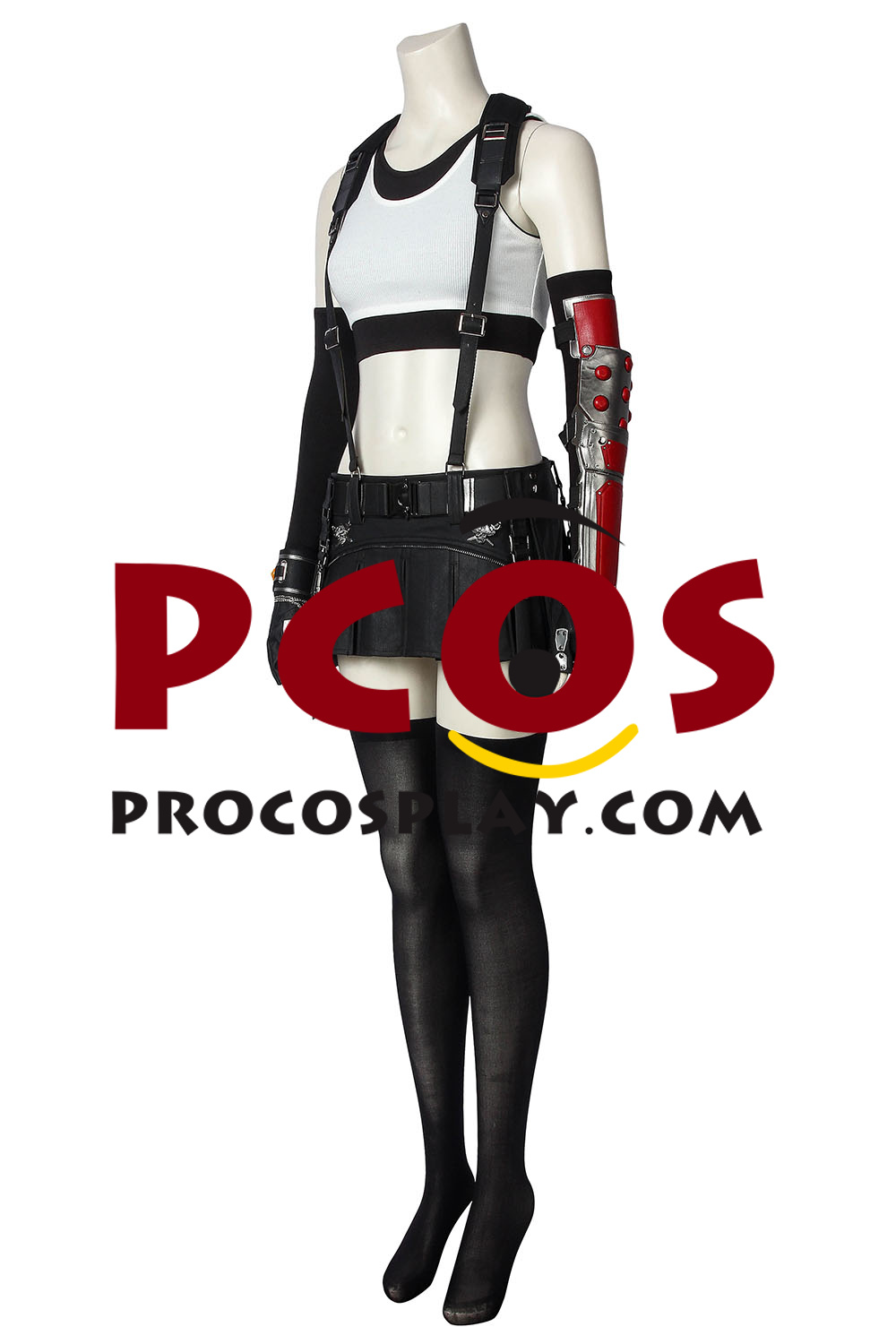 High Quality Final Fantasy VII Remake Tifa Lockhart Cosplay Costume for ...