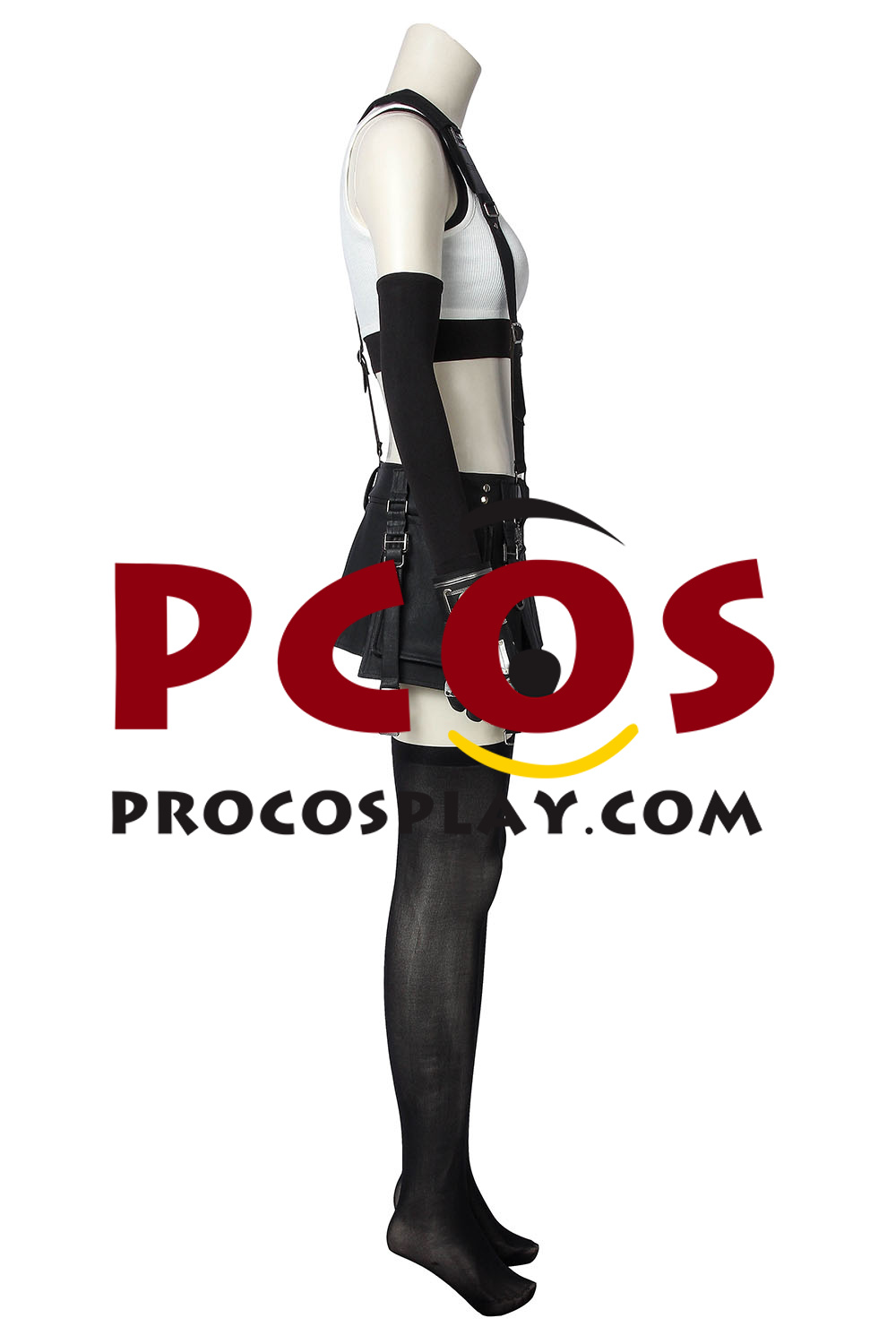 High Quality Final Fantasy VII Remake Tifa Lockhart Cosplay Costume for ...