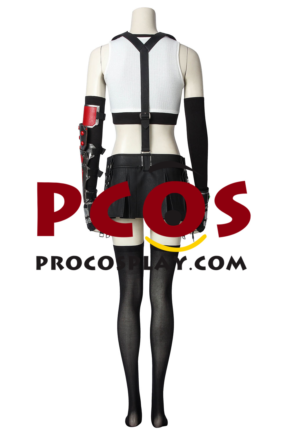 High Quality Final Fantasy VII Remake Tifa Lockhart Cosplay Costume for ...