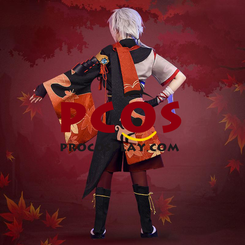 Ready to Ship Genshin Impact Kaedehara Kazuha Cosplay Costume Jacquard ...