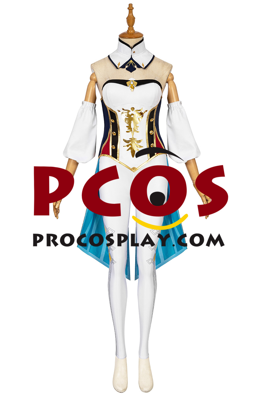 Genshin Impact Jean Cosplay Costume C00131 - Best Profession Cosplay ...