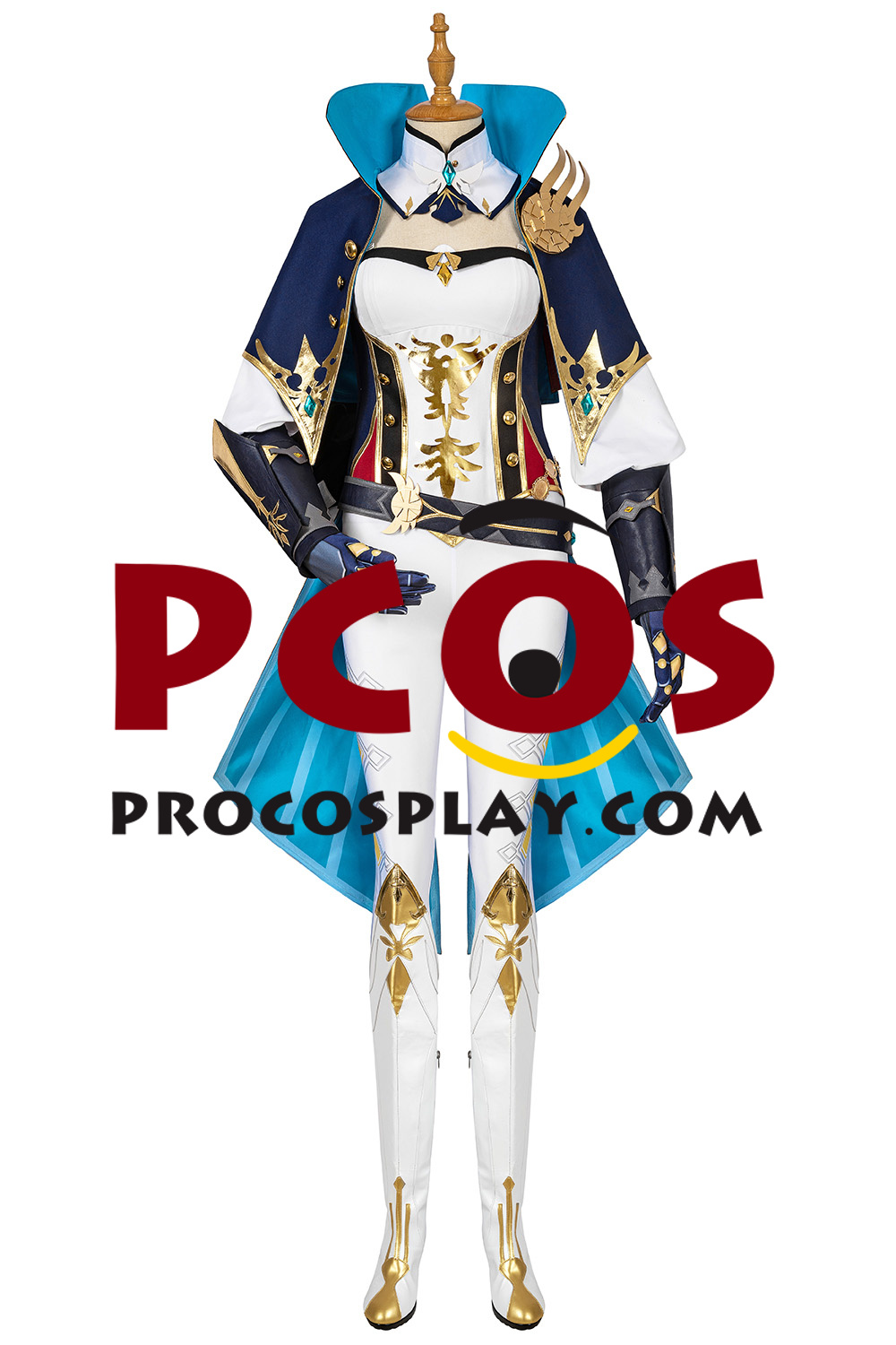 Genshin Impact Jean Cosplay Costume C00131 - Best Profession Cosplay ...