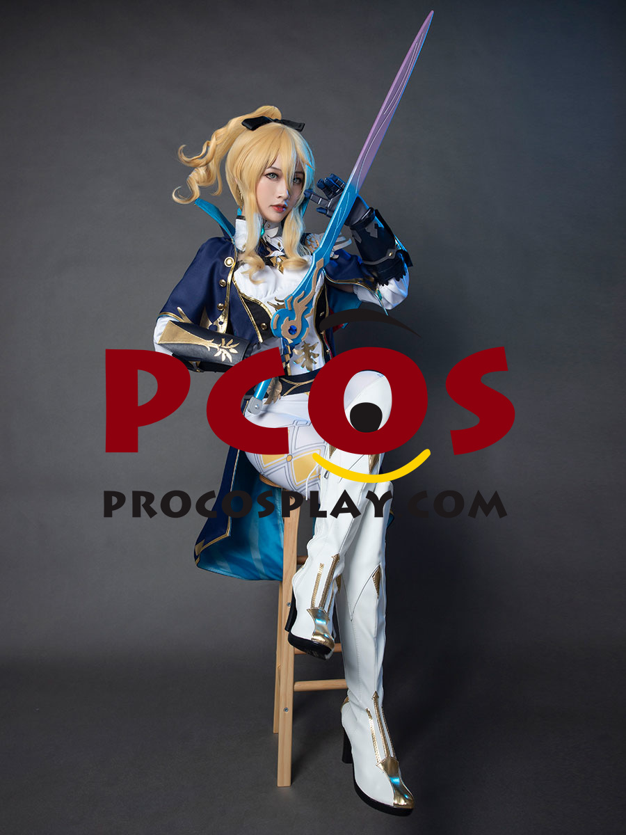 Genshin Impact Jean Cosplay Costume C00131 - Best Profession Cosplay ...