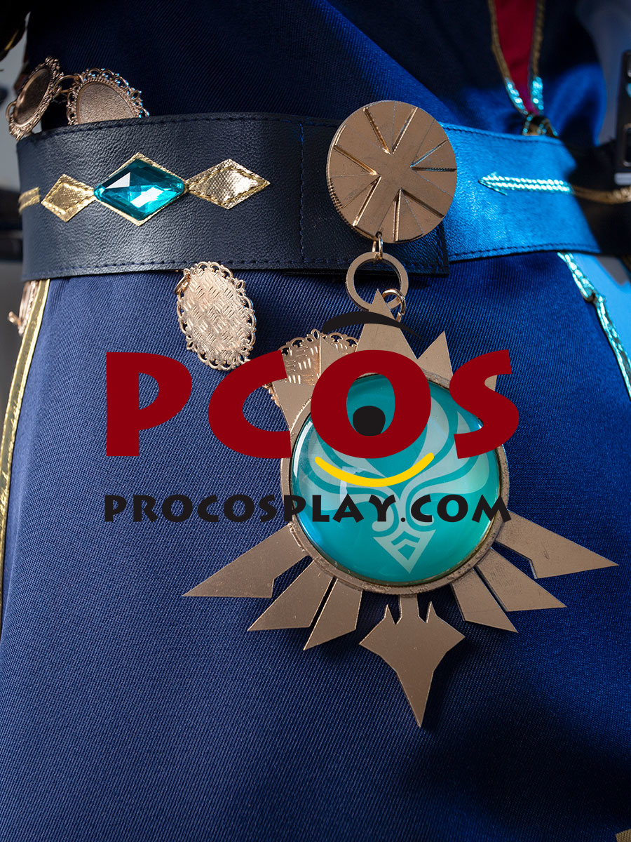 Genshin Impact Jean Cosplay Costume C00131 - Best Profession Cosplay ...