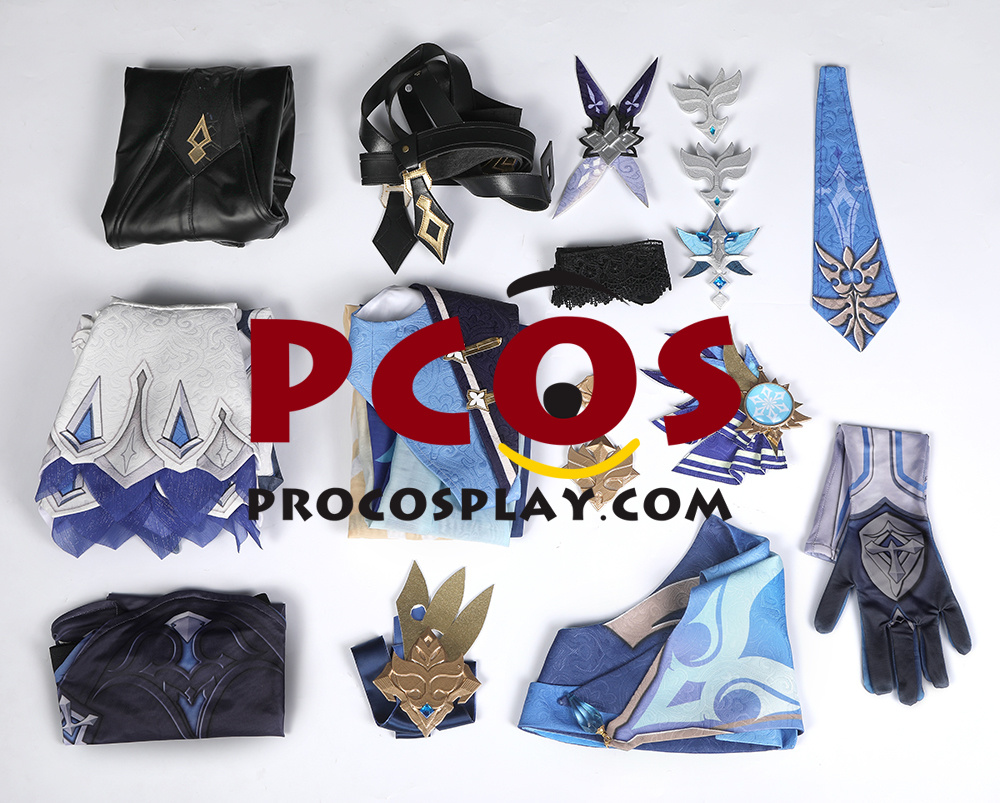 Genshin Impact Eula Cosplay Costume from Procosplay - Best Profession ...